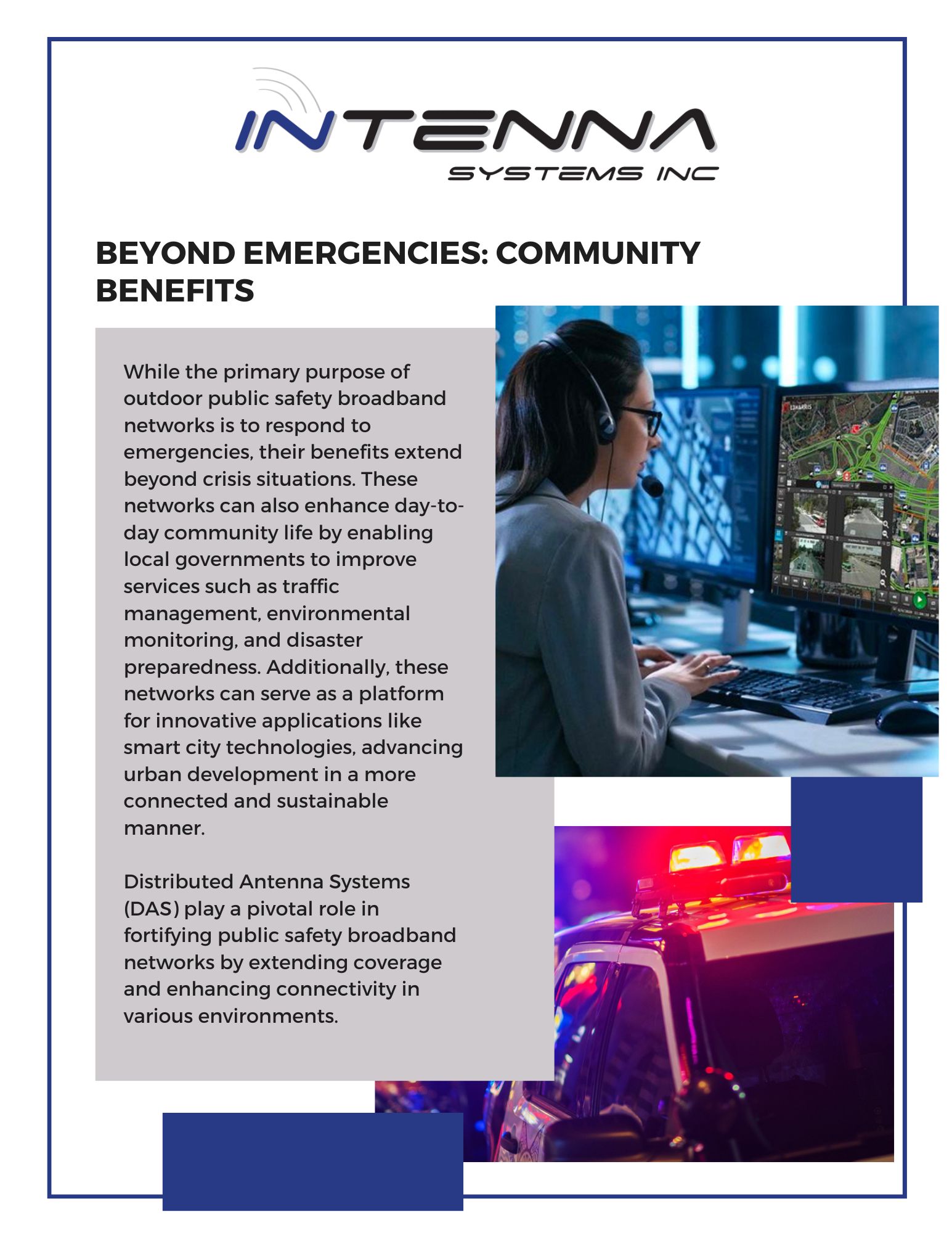 Enhancing Public Safety and Saving Lives with Outdoor Broadband ...