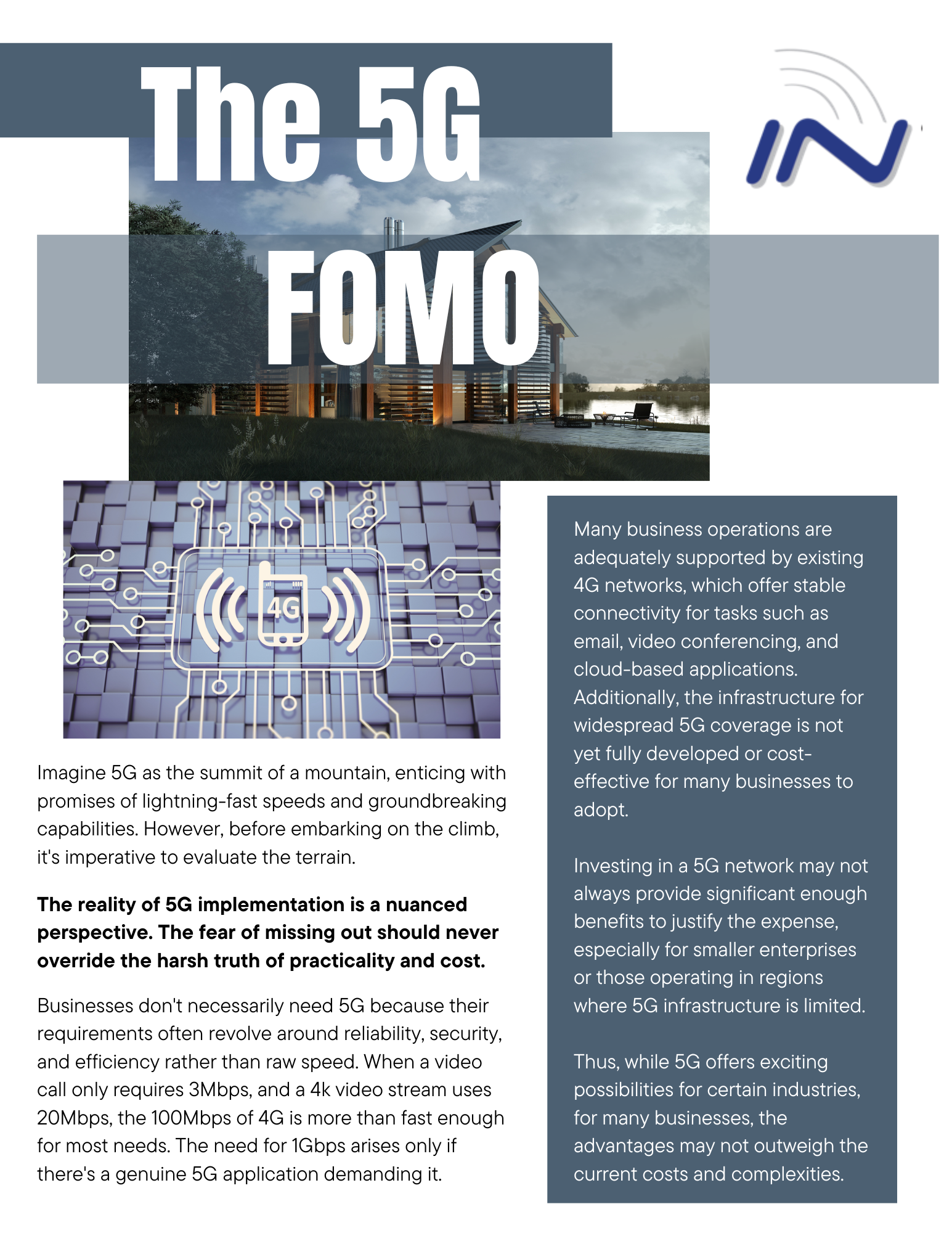The 5G FOMO - Intenna Systems LLC