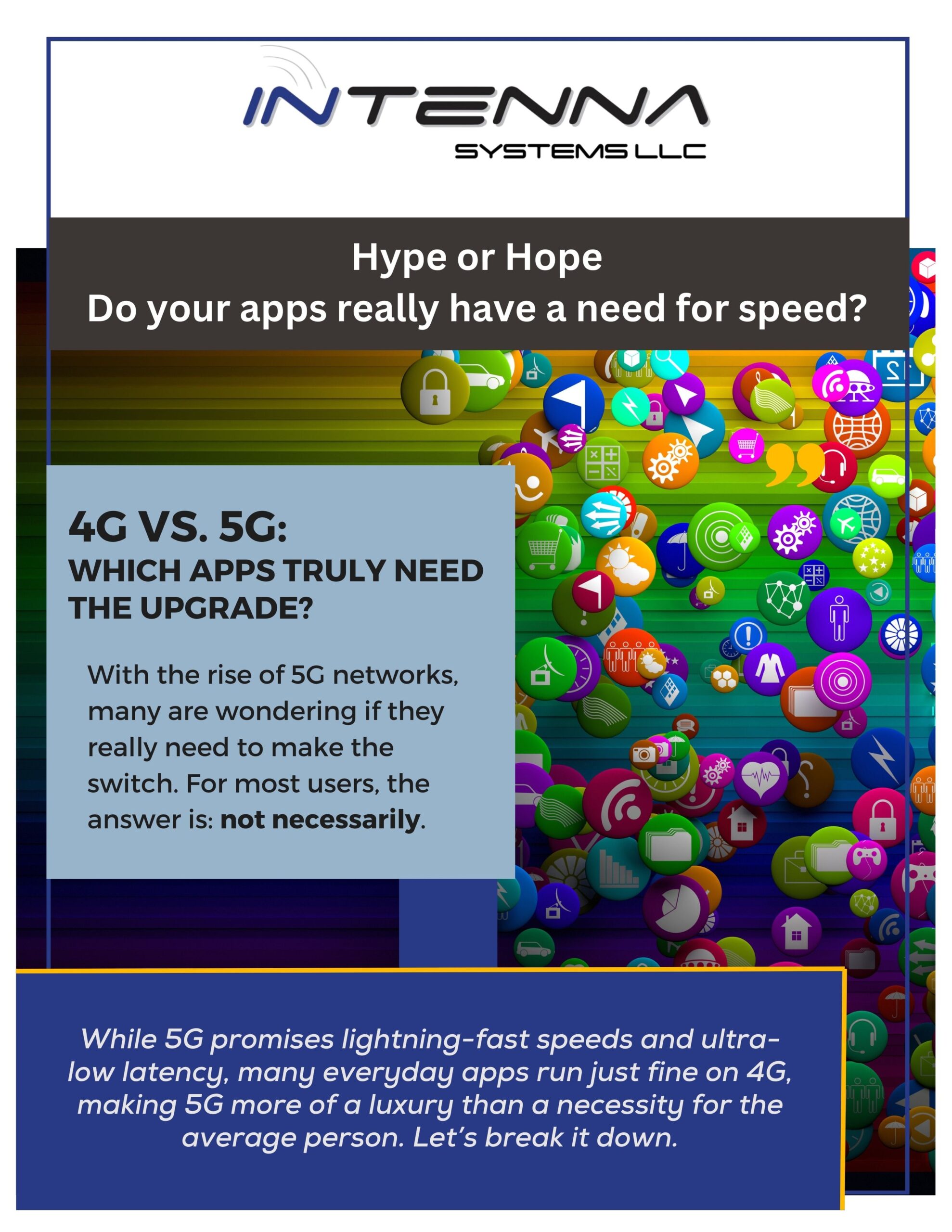 Hype or Hope - 4G v 5G - Intenna Systems LLC
