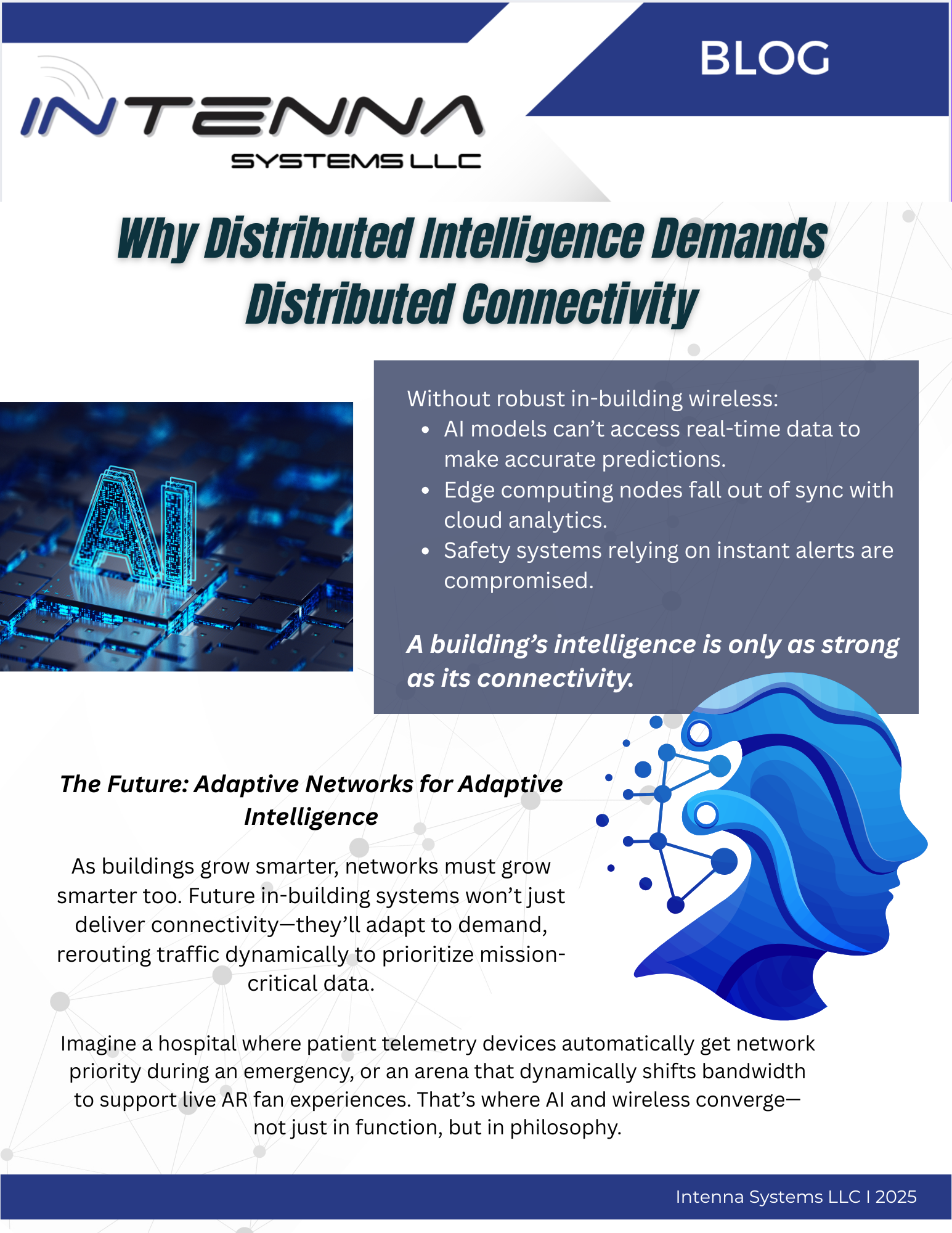 The Rise of Distributed Intelligence - Intenna Systems LLC
